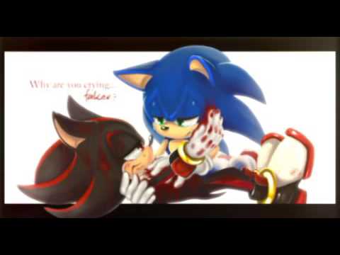 Sonic X Shadow Amv Sonadow Yaoi Youtube