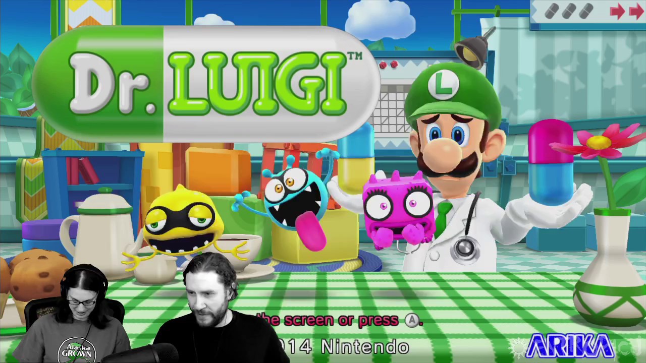 Dr Luigi Part 1 Youtube