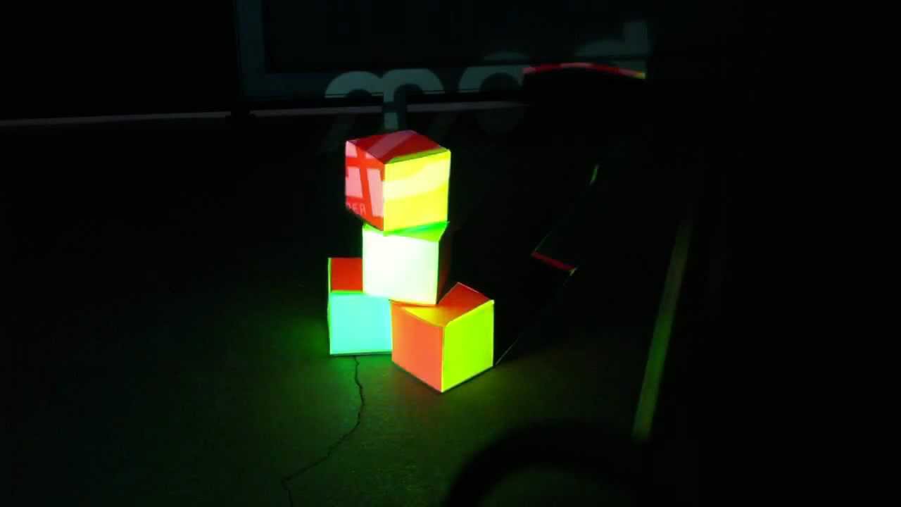 Openframeworks Madmapper Mapping Visualizer Youtube