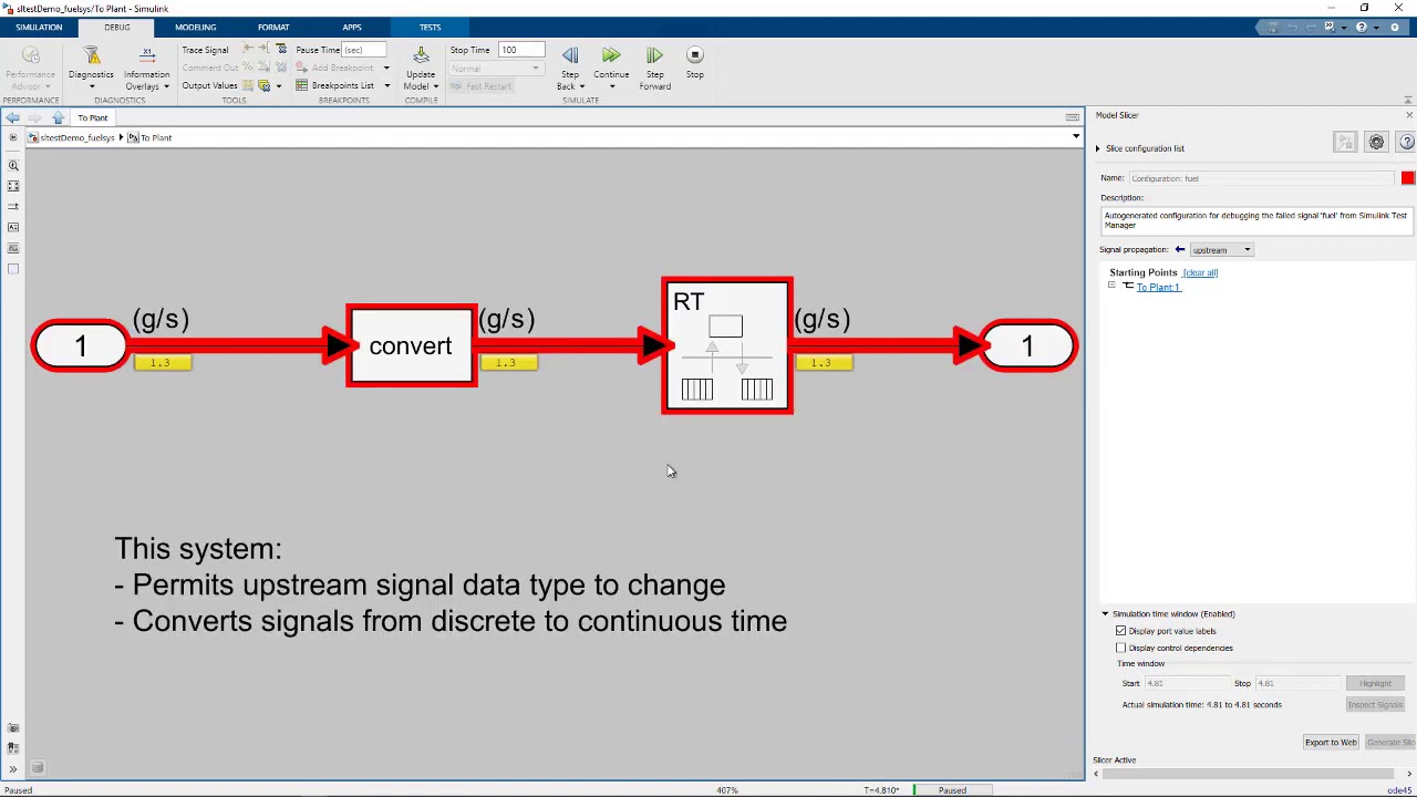 Debug Baseline Test Failures Using Model Slicer Youtube