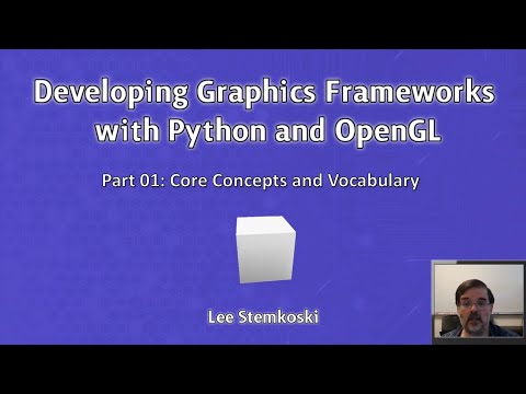 Developing Graphics Frameworks 01 Core Concepts Youtube