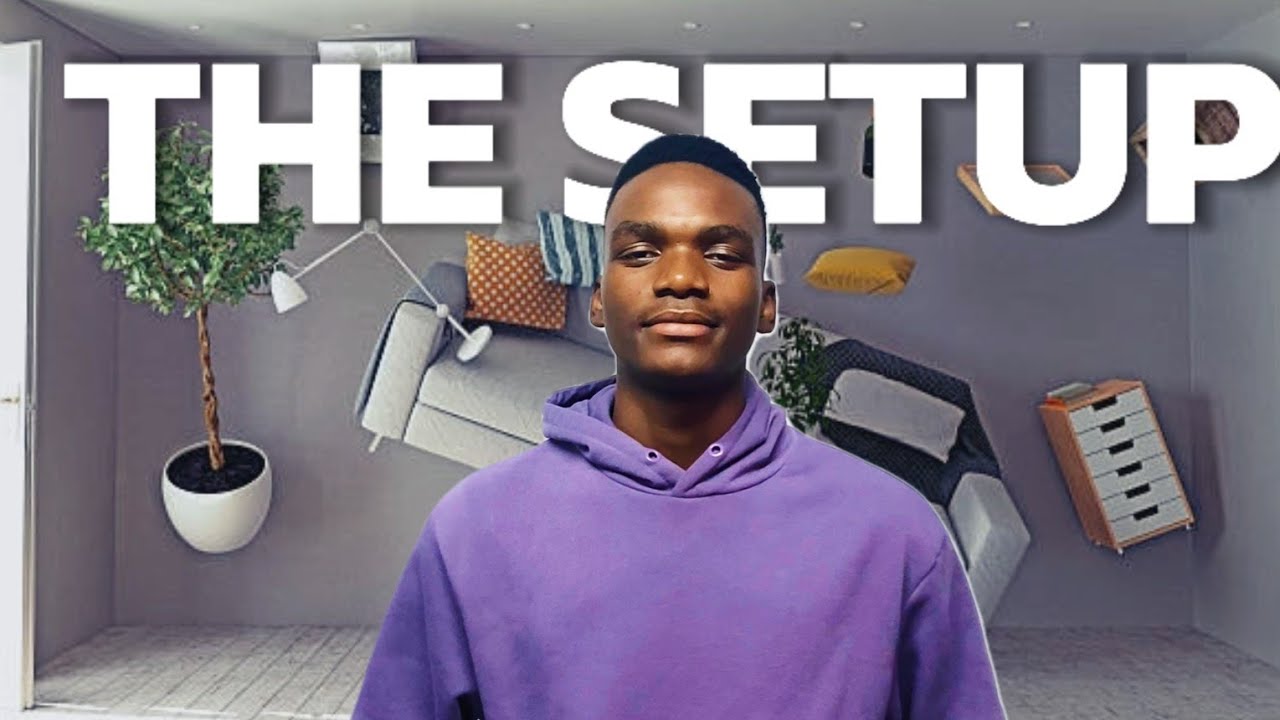 My Workspace Setup Youtube