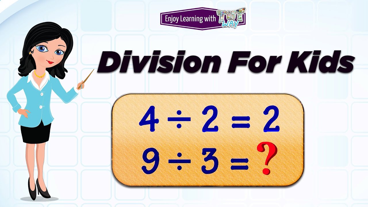 Division For Kids Youtube