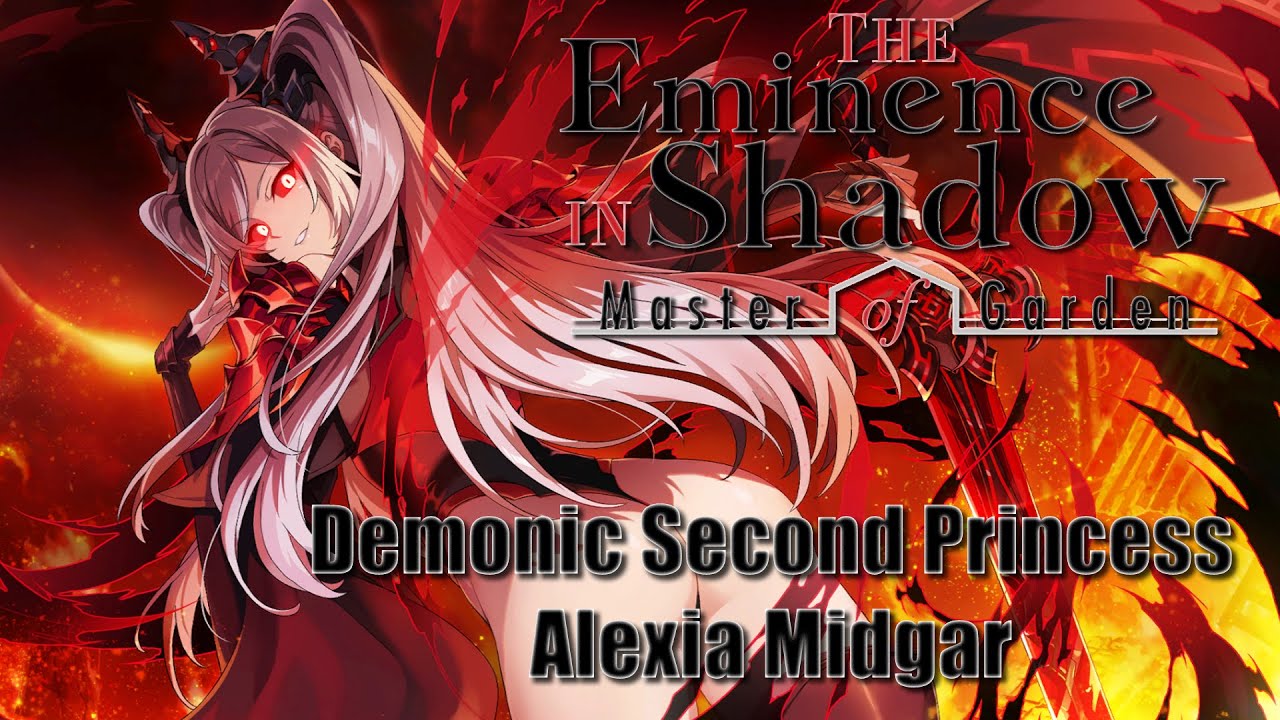 The Eminence In Shadow Master Of Garden Demonic Princess Alexia