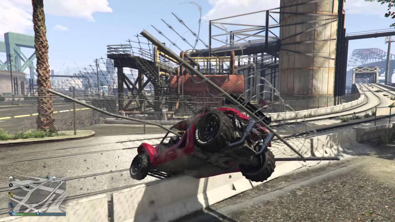 Gta 5 Fence Glitch Youtube