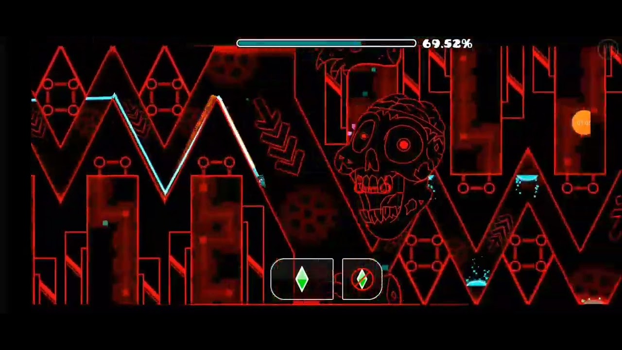 Devil Vortex Easy Geometry Dash Youtube