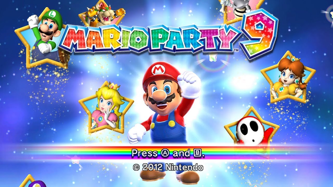 Mario Party 9 Full Game Walkthrough Youtube