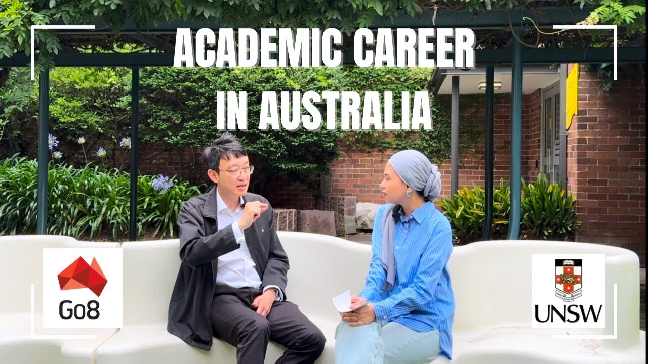 Academic Talk Episode 19 Academic Career In Australia Youtube