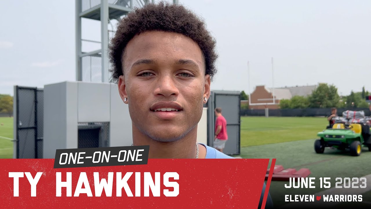 2025 Four Star Quarterback Ty Hawkins Discusses Experience Camping At