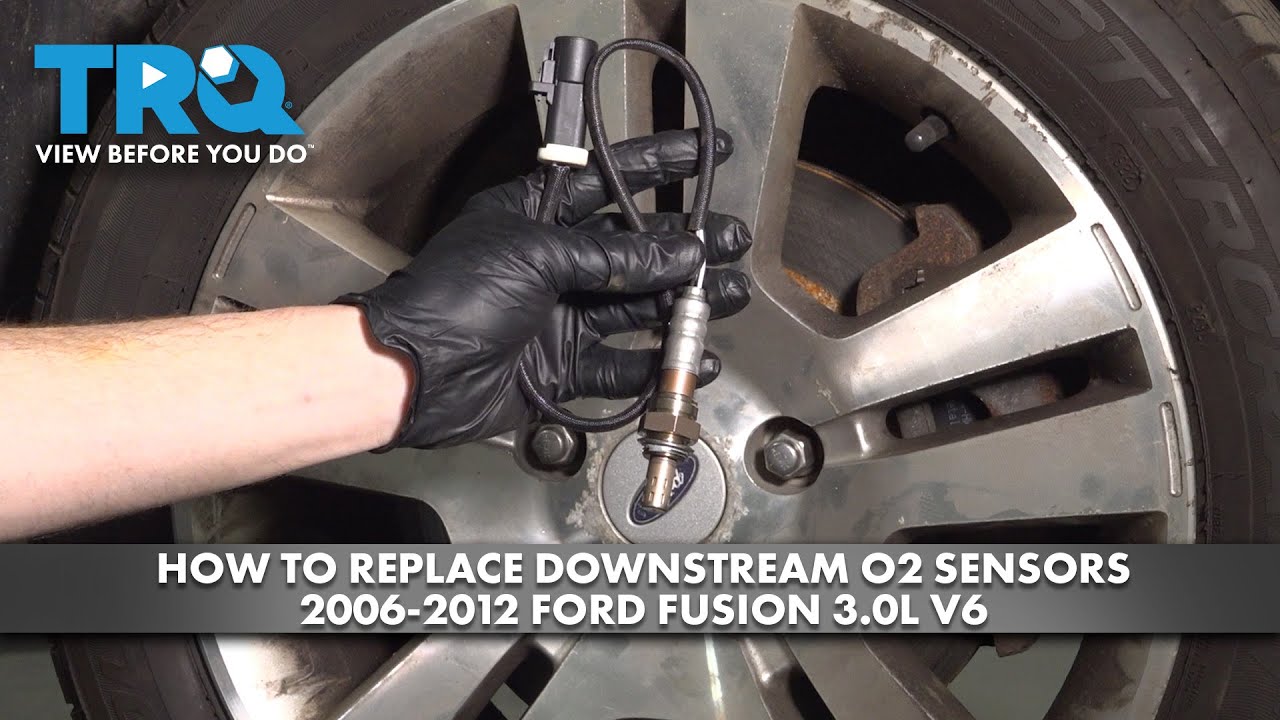 How To Replace Downstream O2 Sensors 2006 2012 Ford Fusion 3 0l V6
