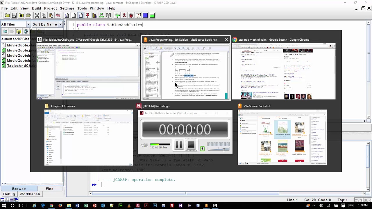 Java Programming 1 Chapter 1 Exercises Youtube