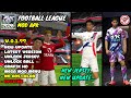 New Update Football League 2026 Mod Apk V1 0 70 Unlock All Kit Ball ...