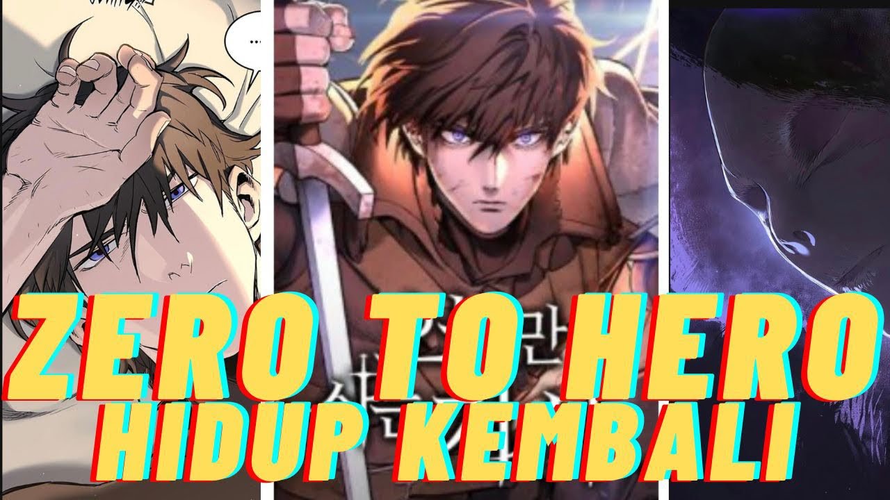 Rekomendasi Komik Zero To Hero Keren Zerotohero Bacakomik Youtube