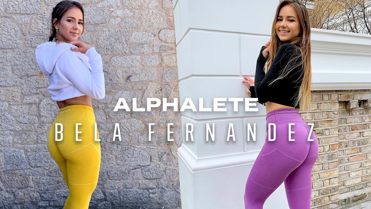 Official Alphalete Athlete Bela Fernandez Youtube