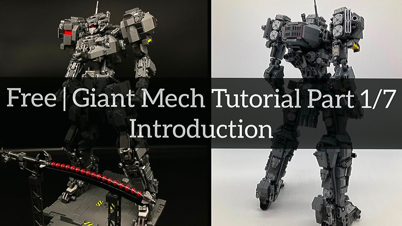 Free Giant Mech Tutorial Part 1 7 Introduction Youtube