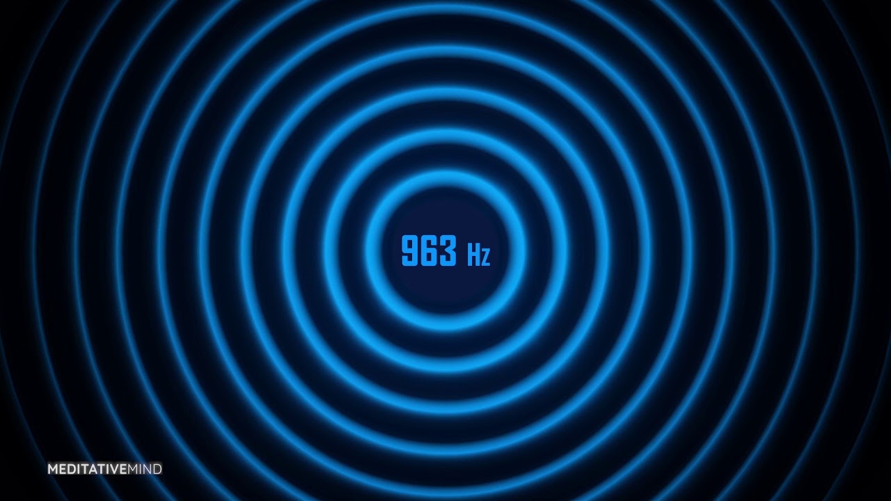 963hz Solfeggio Soundscape Pineal Gland Activator Meditative Mind