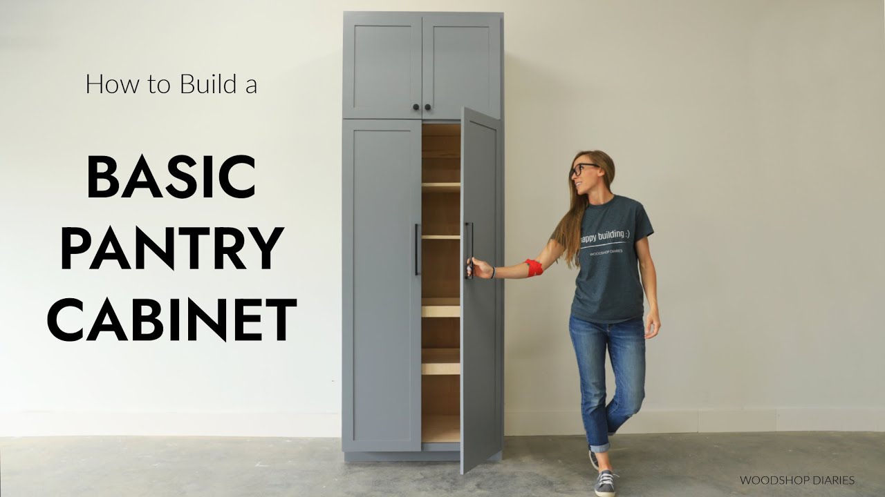 Build A Kitchen Pantry Cabinet Custom Pantry Storage In Fort Wayne