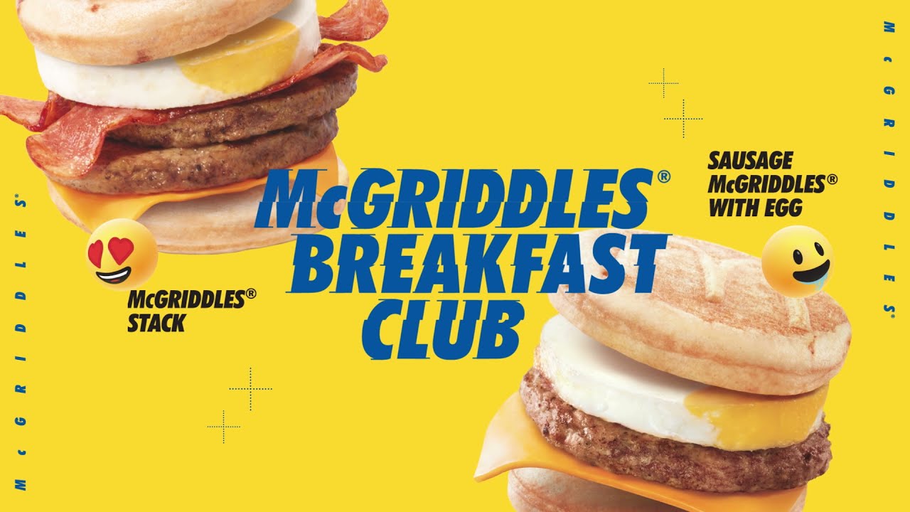 Mcdonalds Breakfast Mcgriddle