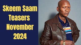 Skeem Saam Teasers 11 15 November 2024 The Walls Are Closing In On ...