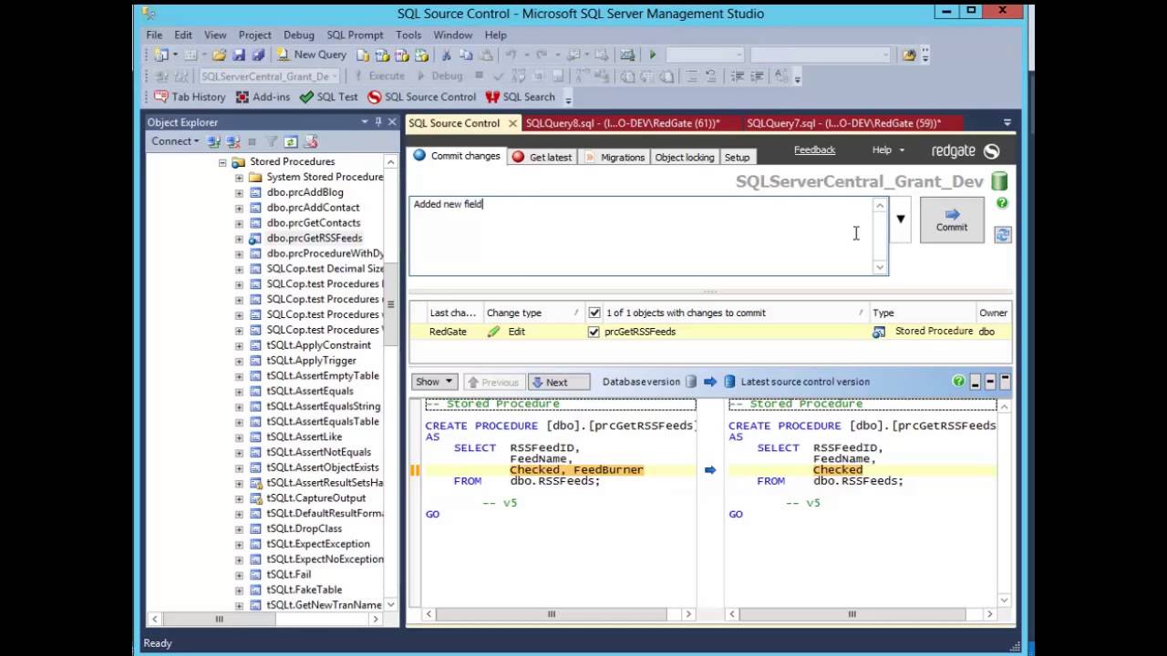 An Intro To Sql Source Control With Steve Jones Redgate Youtube