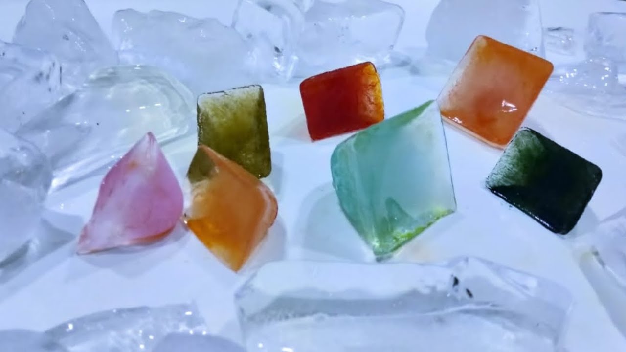 Melting Ice Cubes Time Lapse Part 2 Youtube