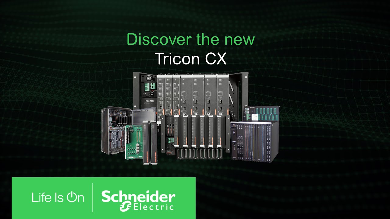 Revolutionize Process Safety With Tricon Cx V12 Schneider Electric