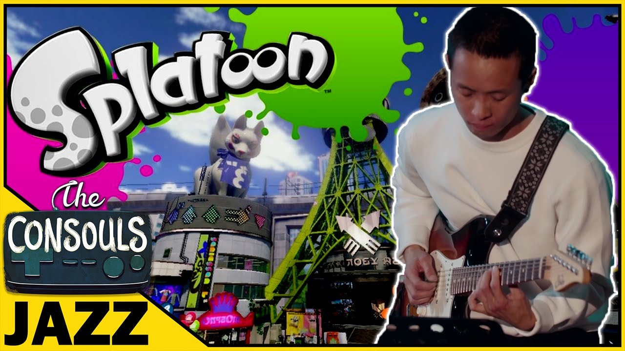 Splattack Live Splatoon 2023 Version Youtube