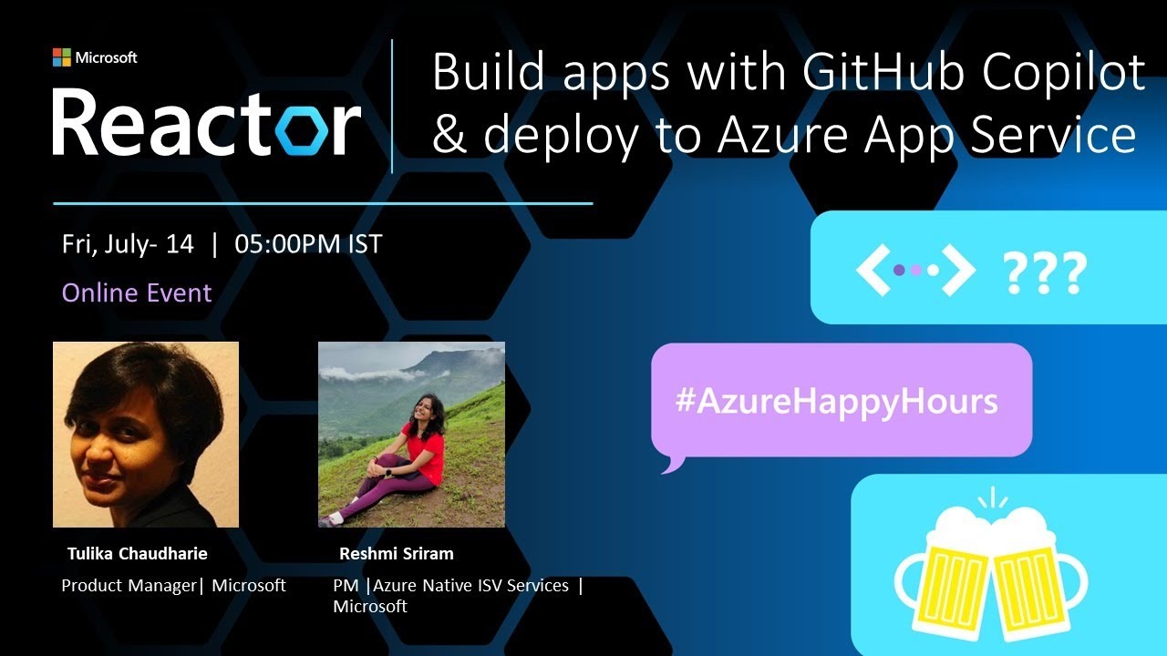 Build Apps With Github Copilot Deploy To Azure App Service