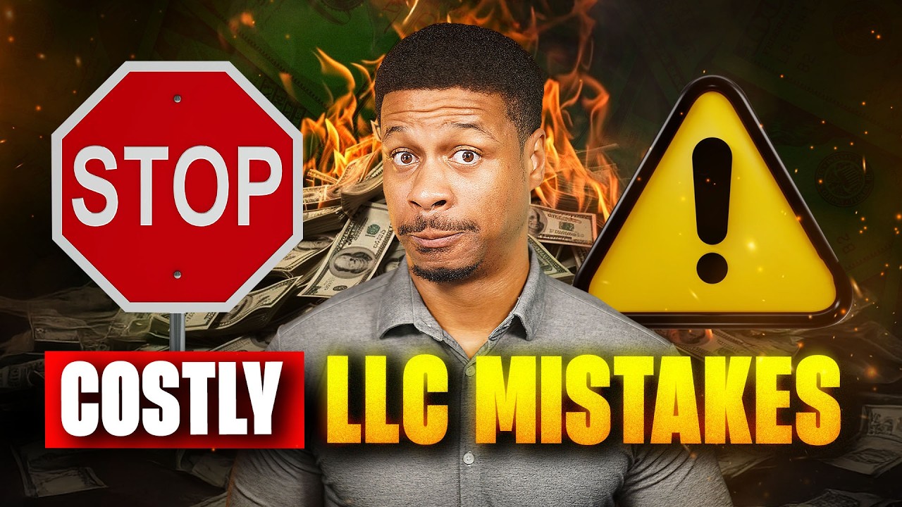 Avoid These Mistakes Before Starting An Llc Youtube