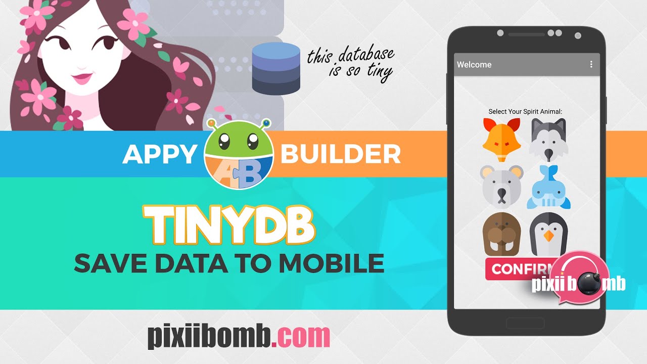 Appybuilder Tinydb Component Youtube