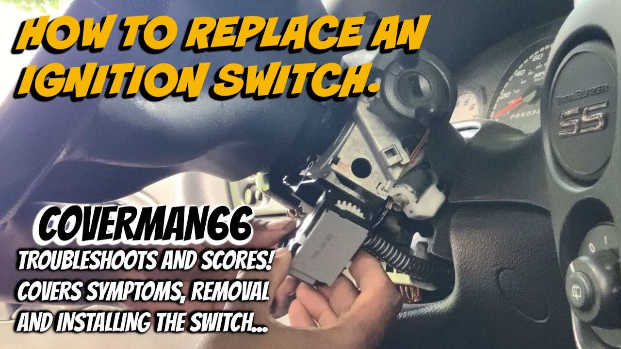 How To Replace An Ignition Switch Youtube