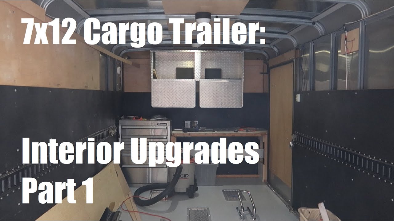 Cargo Trailer Interior Dimensions At Olga Meyers Blog