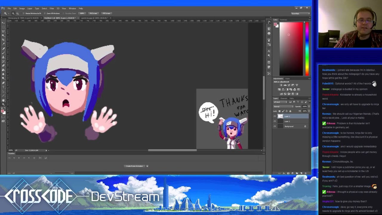Crosscode Dev Stream Animated Tiles 2 2 Youtube