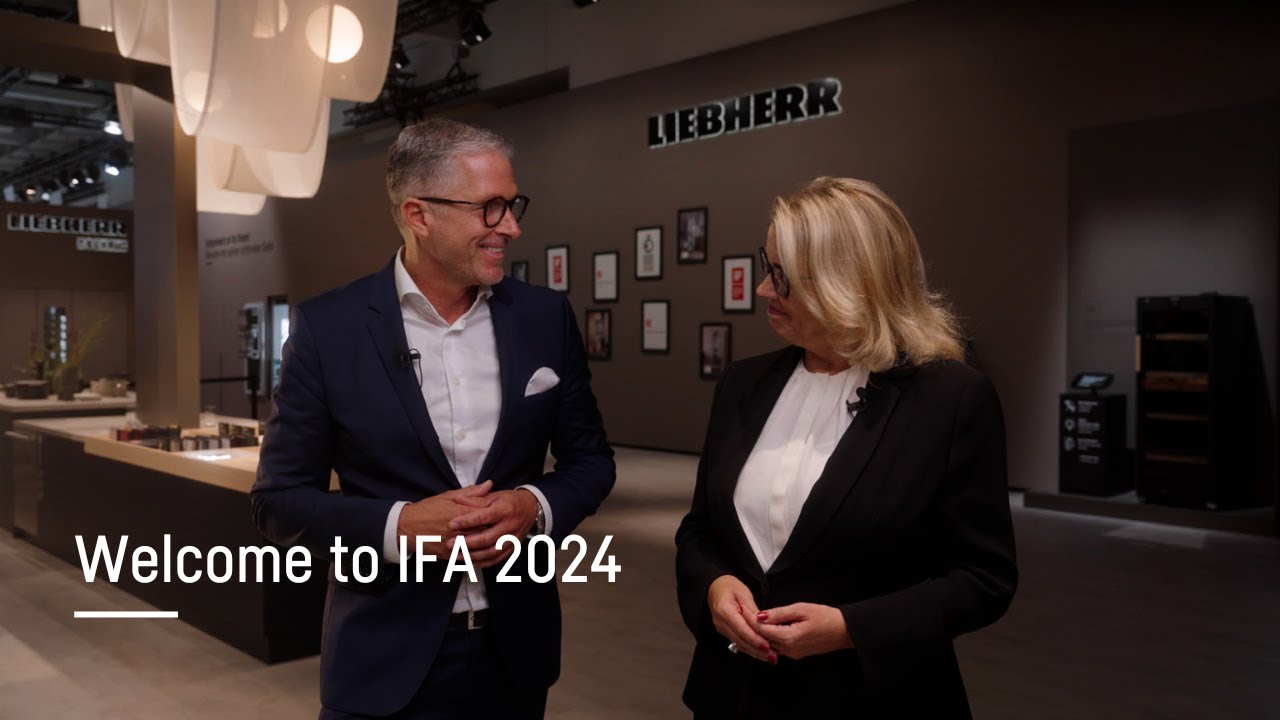 Welcome To Ifa 2024 Liebherr Youtube