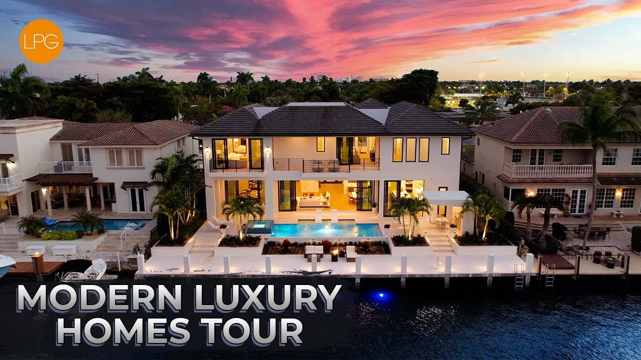 Exclusive Ultra Luxury Real Estate House Tour Youtube