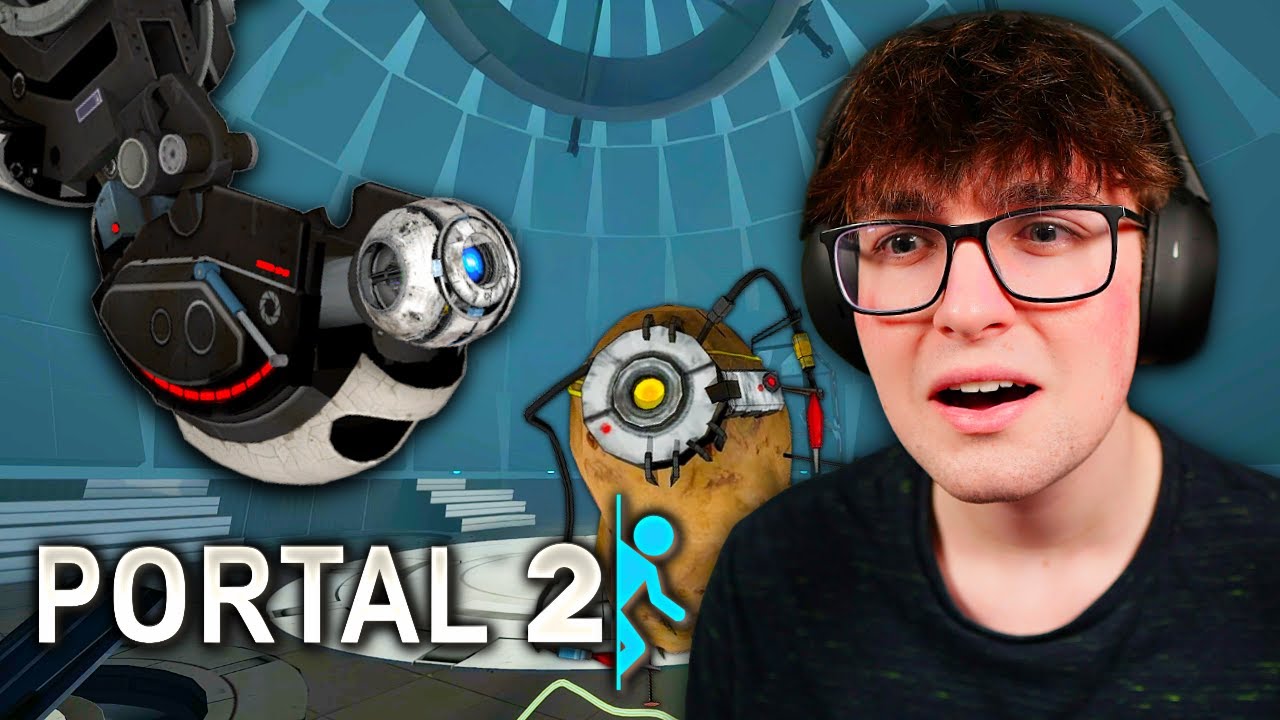 The Idiot Mastermind Working With A Potato Portal 2 2 Youtube