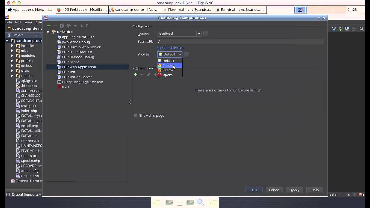 Run Site Using Phpstorm Youtube