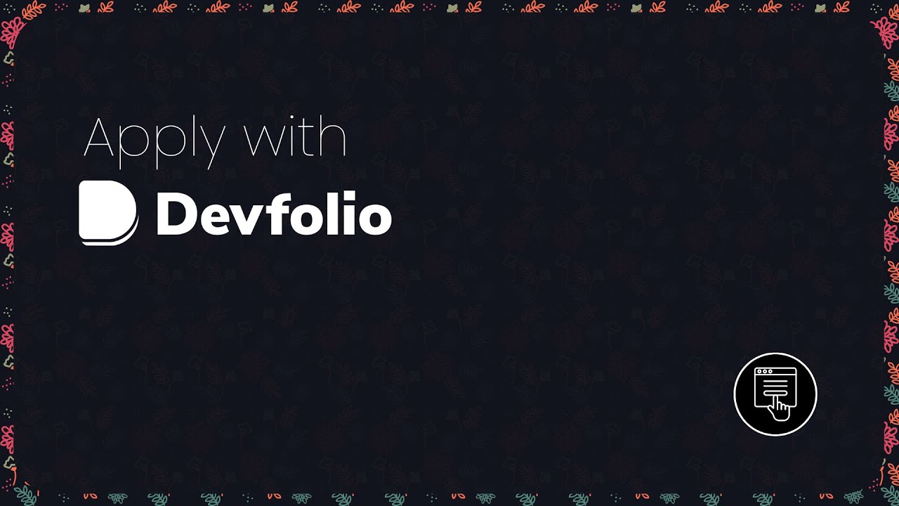 How To Register In Devfolio Youtube