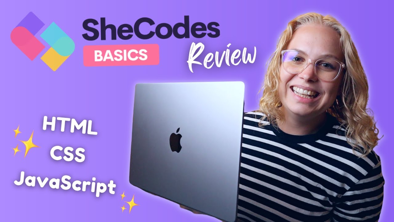 My Experience With Shecodes Basics 3 Week Coding Bootcamp Youtube