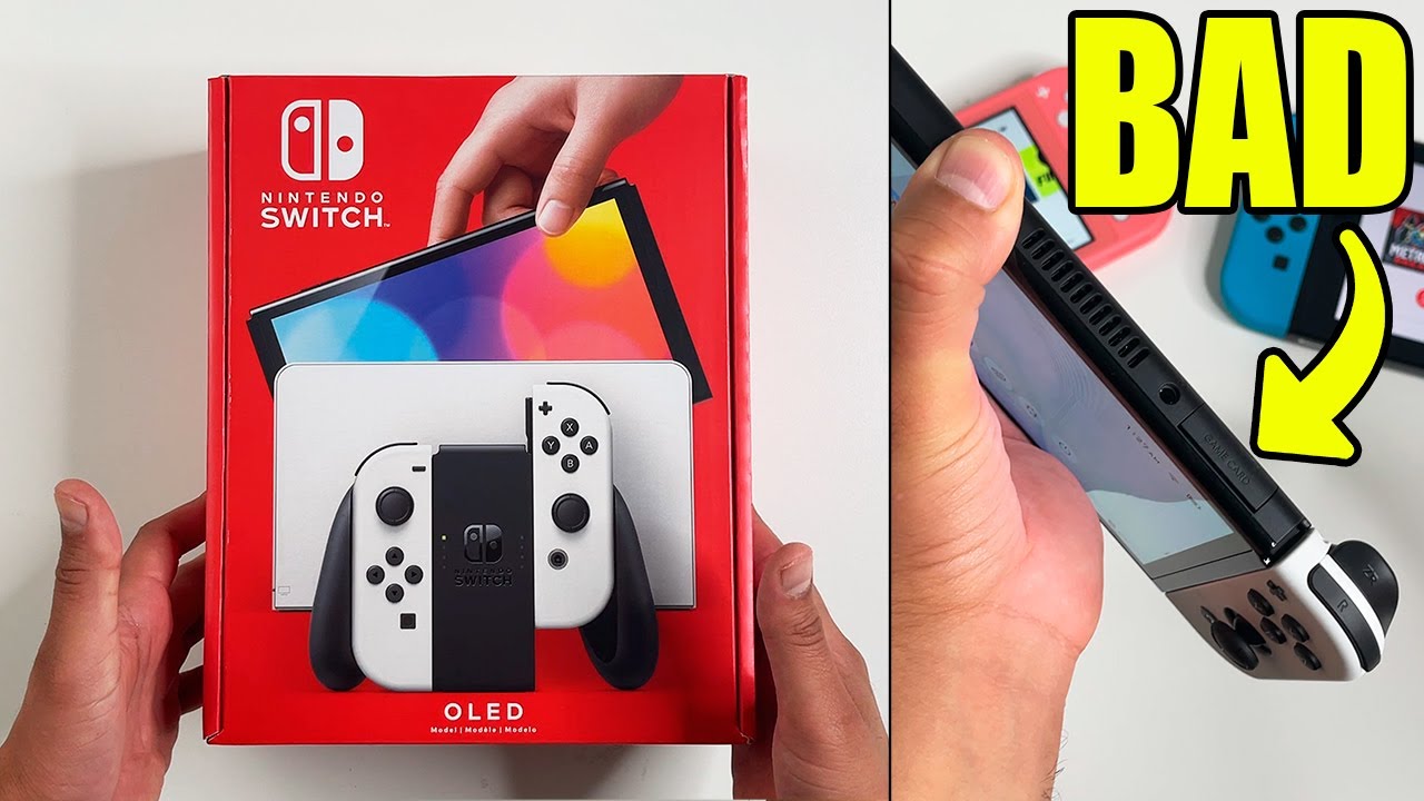 Nintendo Switch Oled Unboxing And Review Youtube