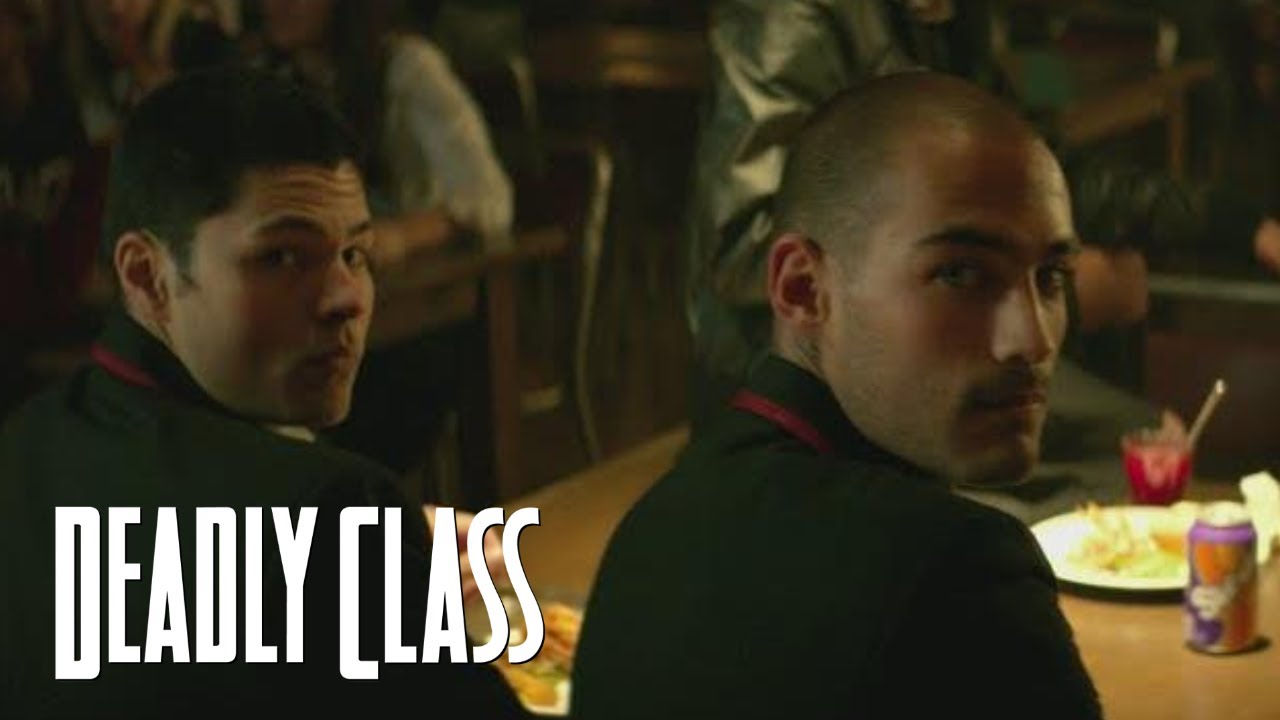Deadly Class Behind The Scenes Cliques Syfy Youtube