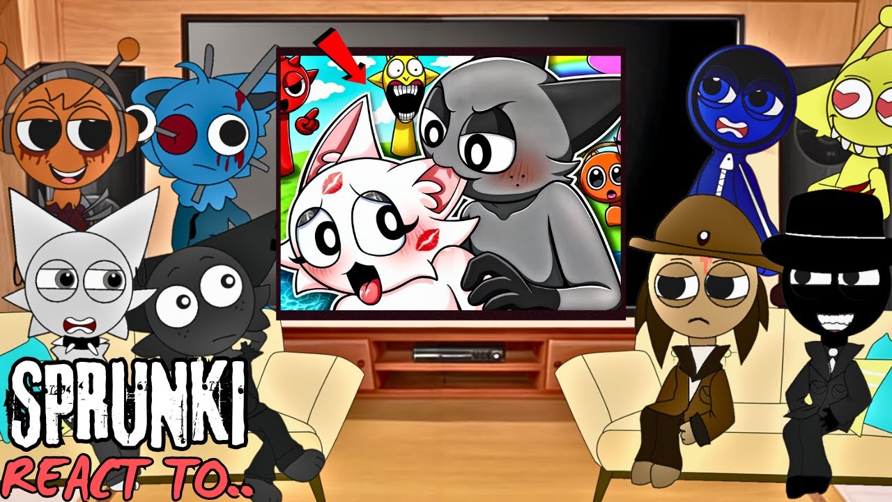 Sprunki Incredibox React To Themselves Tiktoks Memes Youtube