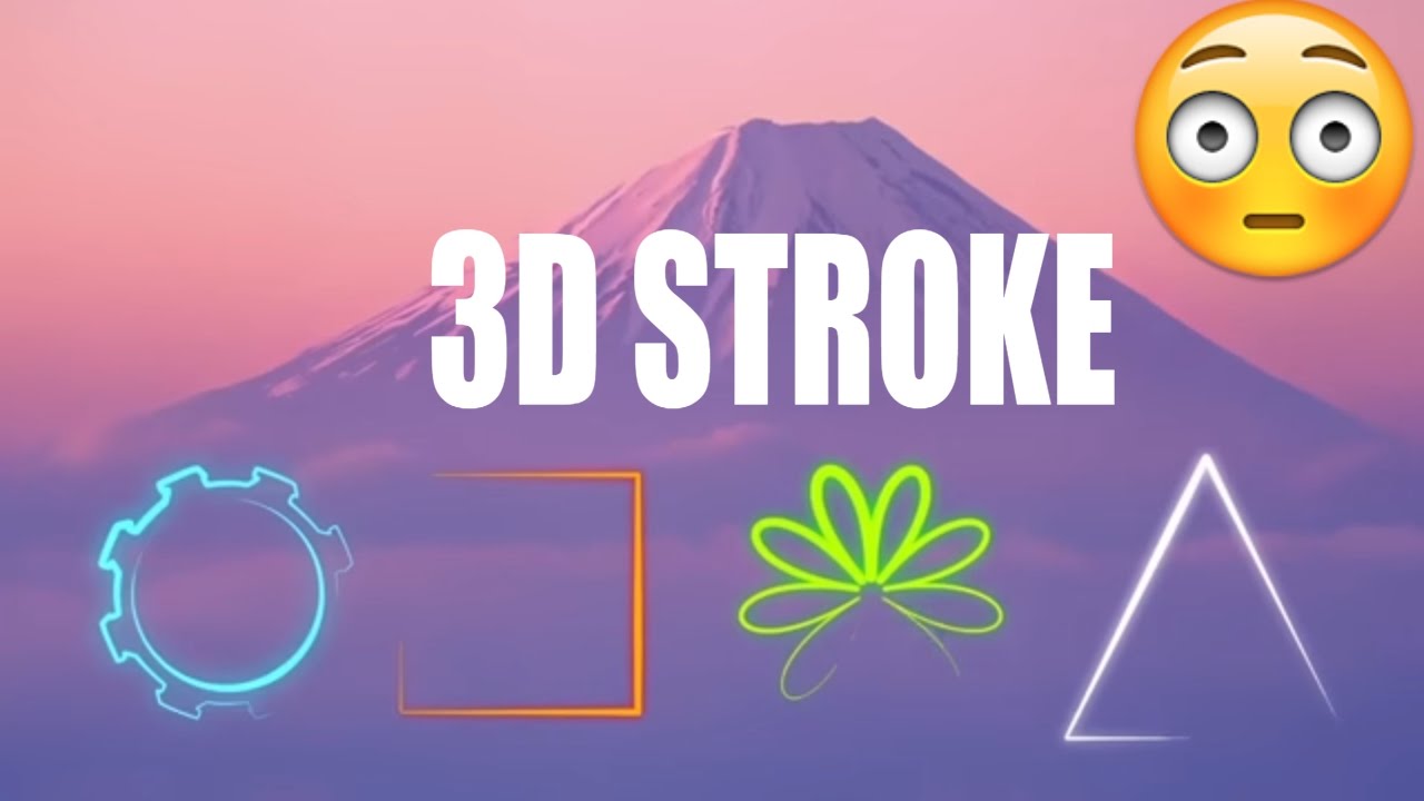 Taylor Swift Trapcode 3d Stroke After Effects Youtube