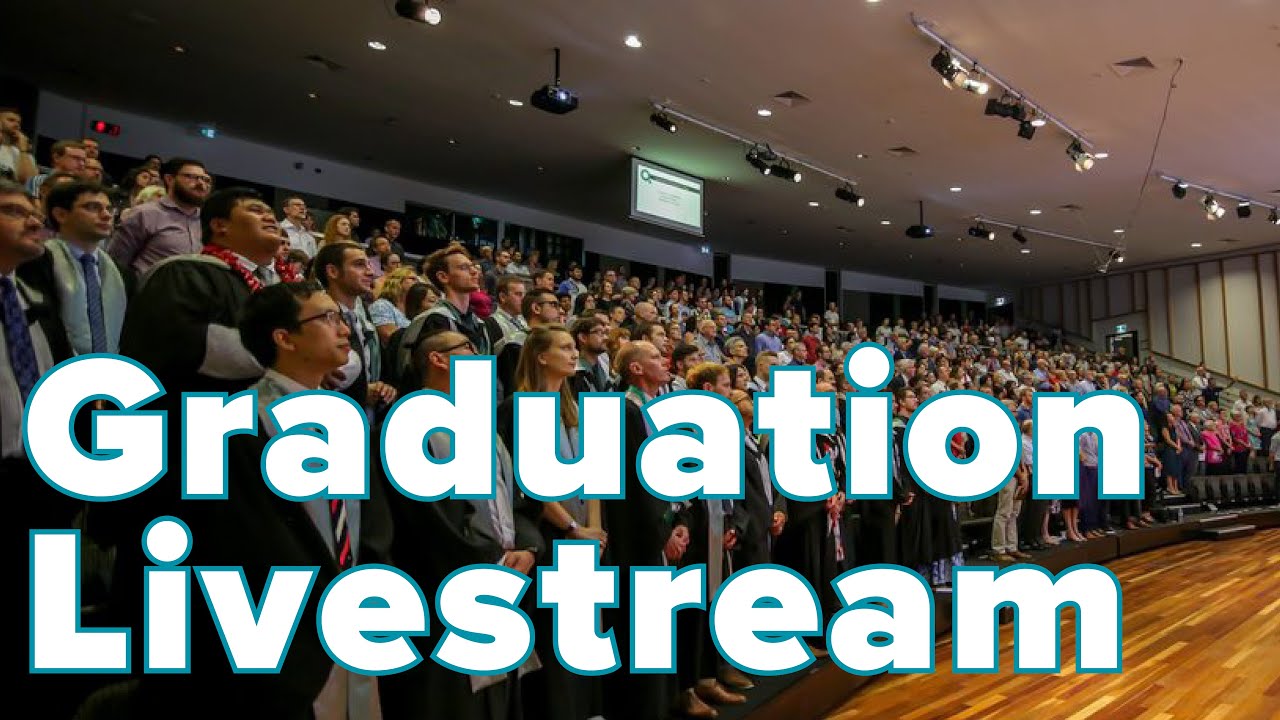 2022 Graduation Ceremony Livestream Youtube