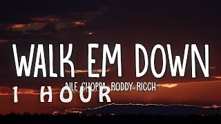 1 Hour Nle Choppa Walk Em Down Lyrics Feat Roddy Ricch Daylane Mp3 ...