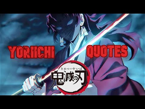 Yoriichi Demon Slayer Mark Quotes Youtube