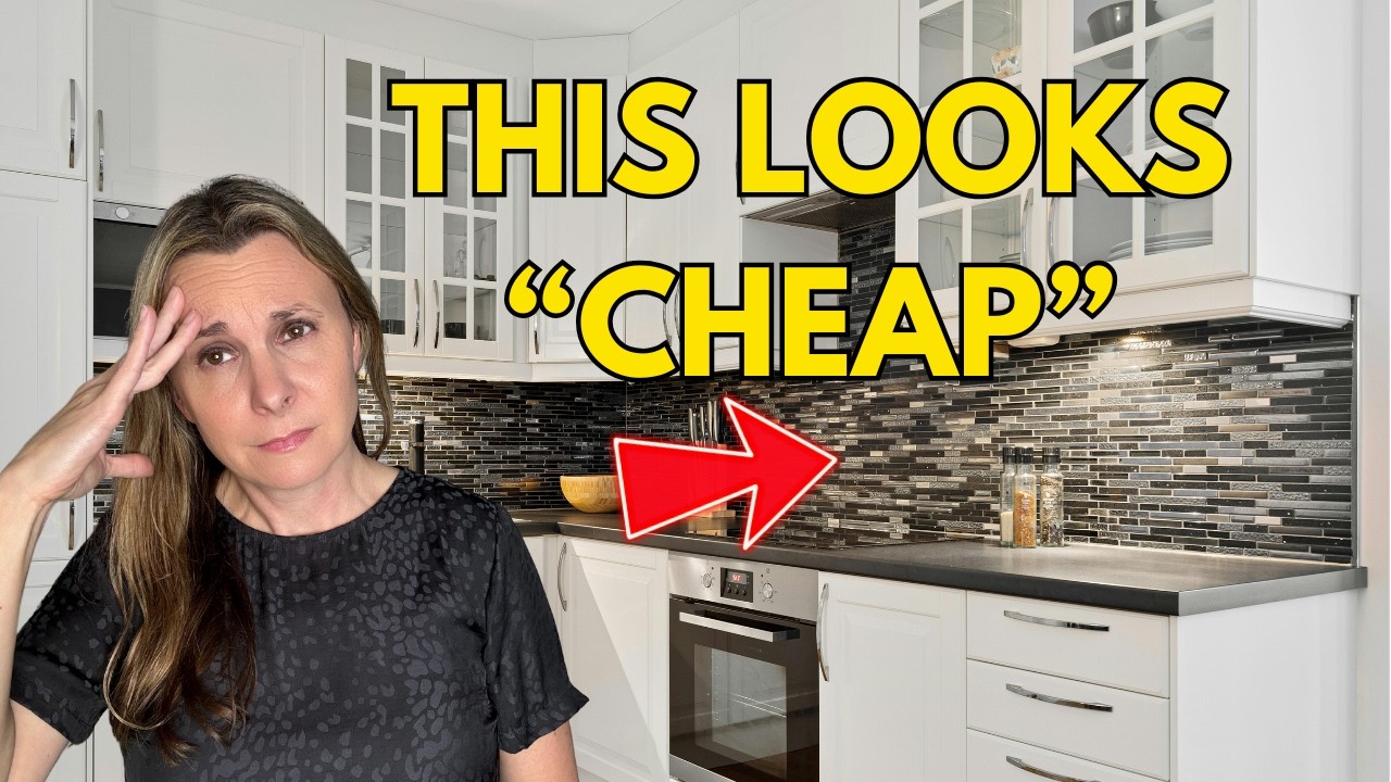 7 Mistakes Secretly Making Your Kitchen Look Cheap Youtube