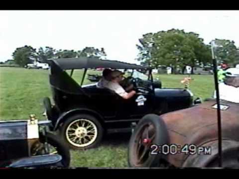 Model T Ford Centennial T Party Parade 1 Avi Youtube
