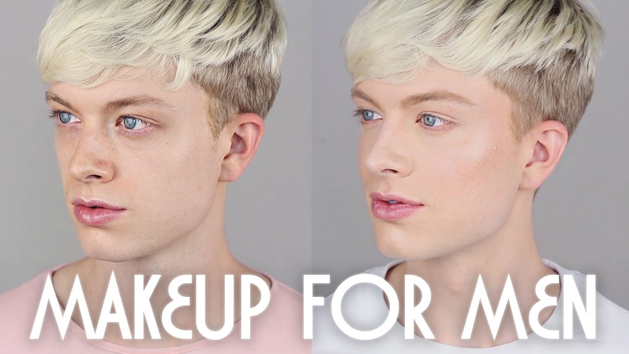 Mens Makeup Tutorial Patrickstarrr Youtube