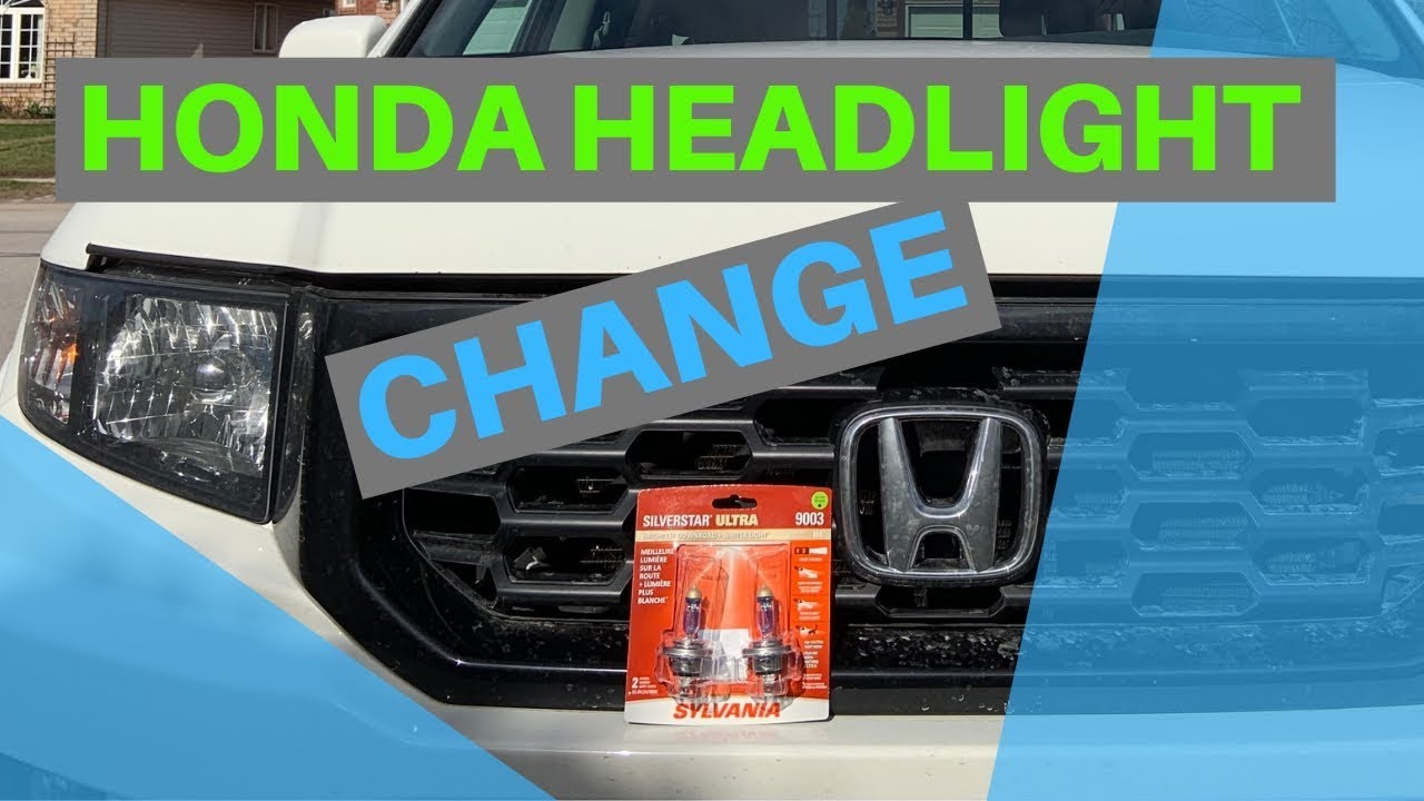 Replace Headlight Assembly At Bessie Luce Blog